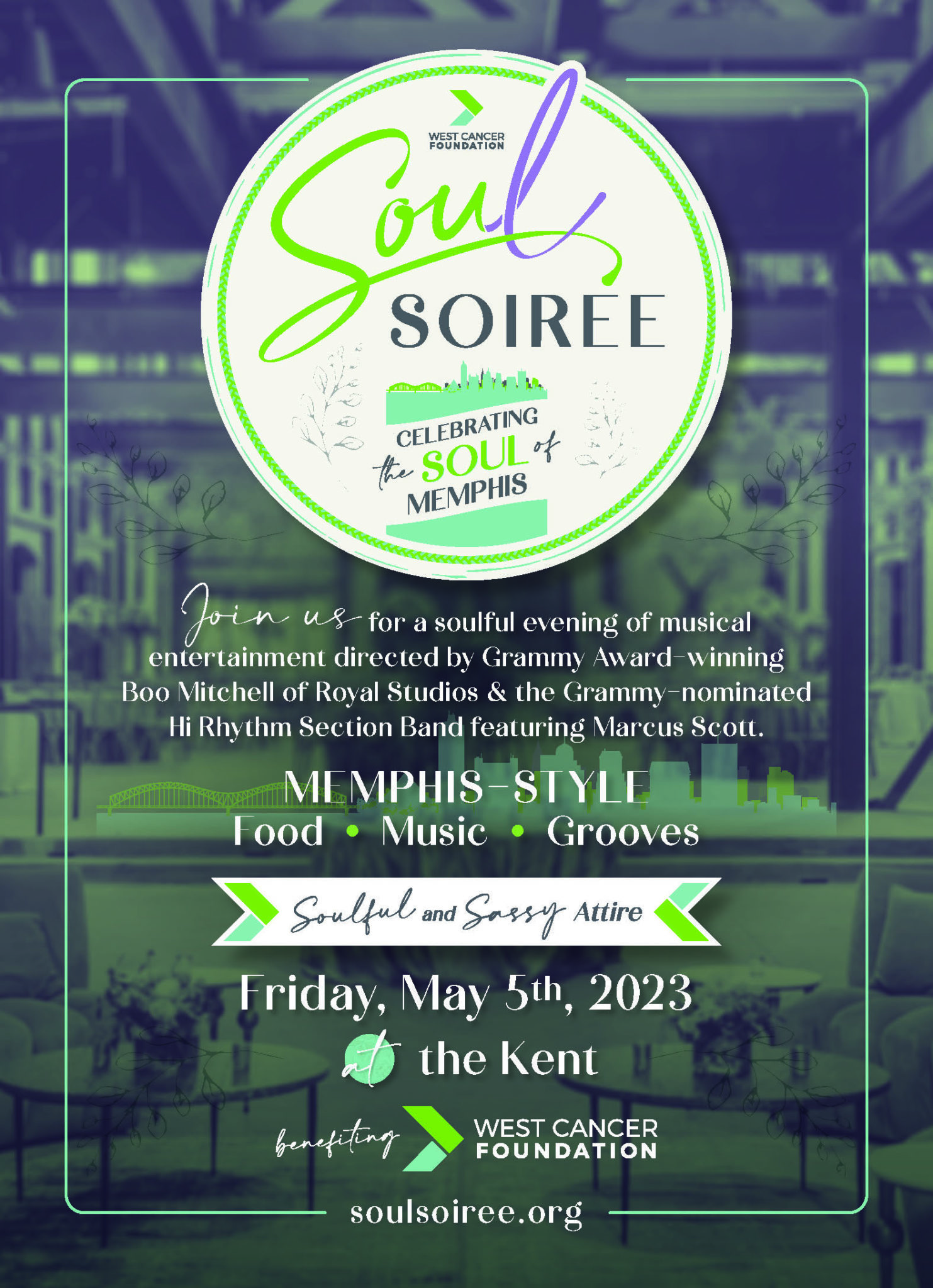 West Cancer Foundation to Host Soul Soiree to Raise Funds for Cancer ...